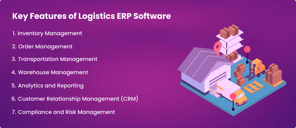 Exploring the Key Features of Logistics ERP Software