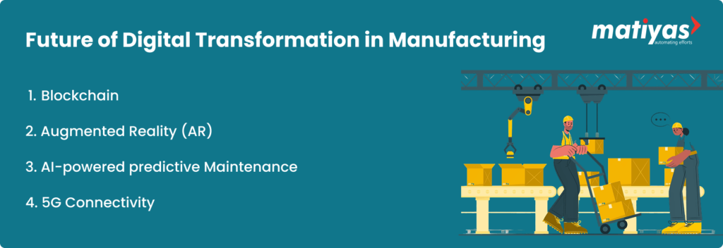 Digital Transformation in Manufacturing: Challenges