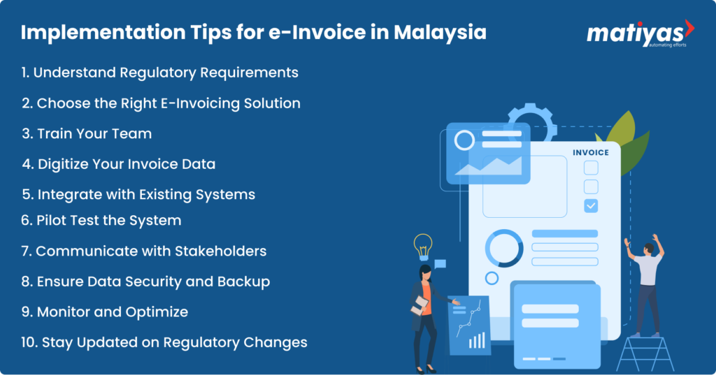 e-Invoicing in Malaysia: Features, Benefits & Implementation Tips