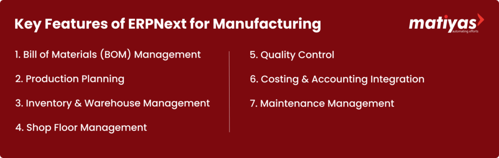A Complete Guide to Implementing ERPNext in Manufacturing